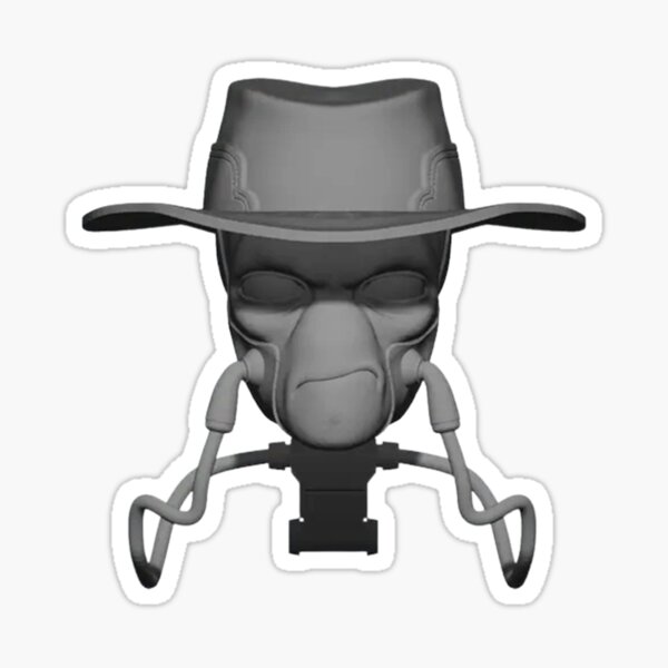 "cad bane , cad bane book of boba fett" Sticker for Sale by Angel2022 ...