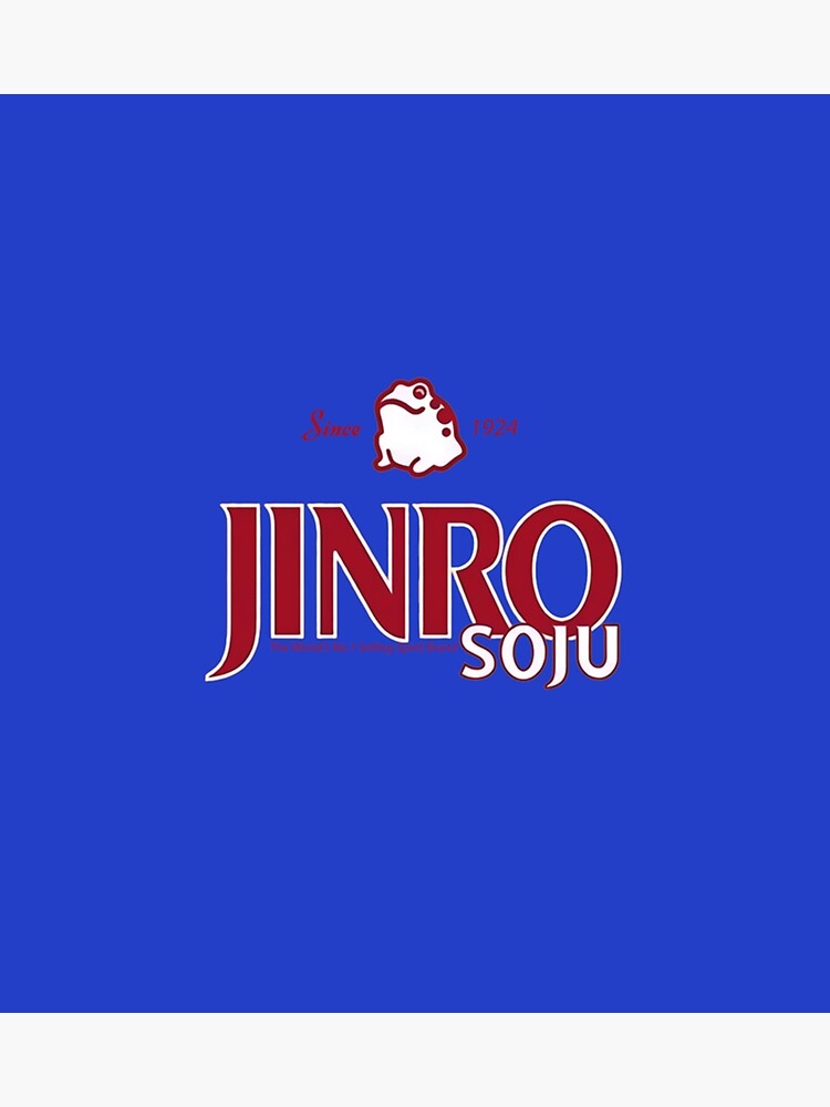 Jinro Soju Logo Jinro Soju/金羅·索朱。 – Jiangnan Hotpot