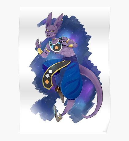 Beerus: Posters | Redbubble