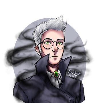 "Percy de Rolo III" Sticker for Sale by spot-the-jay | Redbubble