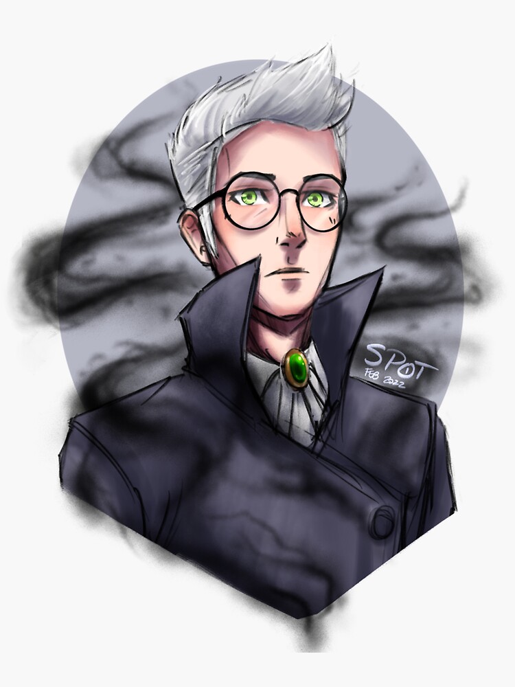 "Percy de Rolo III" Sticker for Sale by spot-the-jay | Redbubble