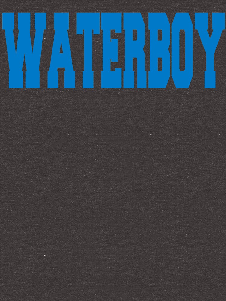 "Waterboy " T-shirt for Sale by movie-shirts | Redbubble | waterboy t ...