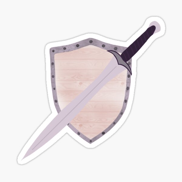 "Defense" Sticker for Sale by aerynd99 | Redbubble