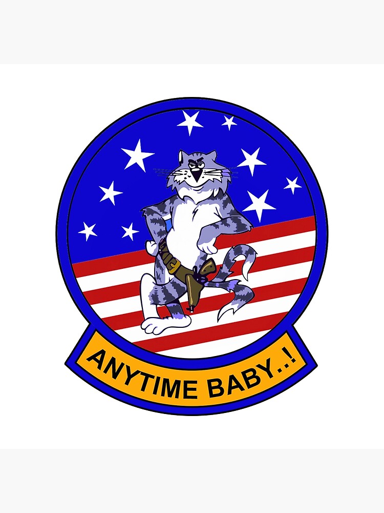 "Anytime Baby F14 Tomcat" Poster for Sale by Lodi1712 | Redbubble