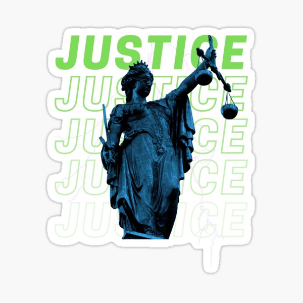 "Lady Justice" Sticker by aong-s | Redbubble