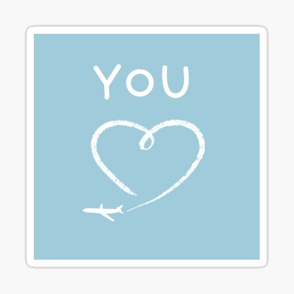 "YOU" Sticker for Sale by CaptainPanza | Redbubble