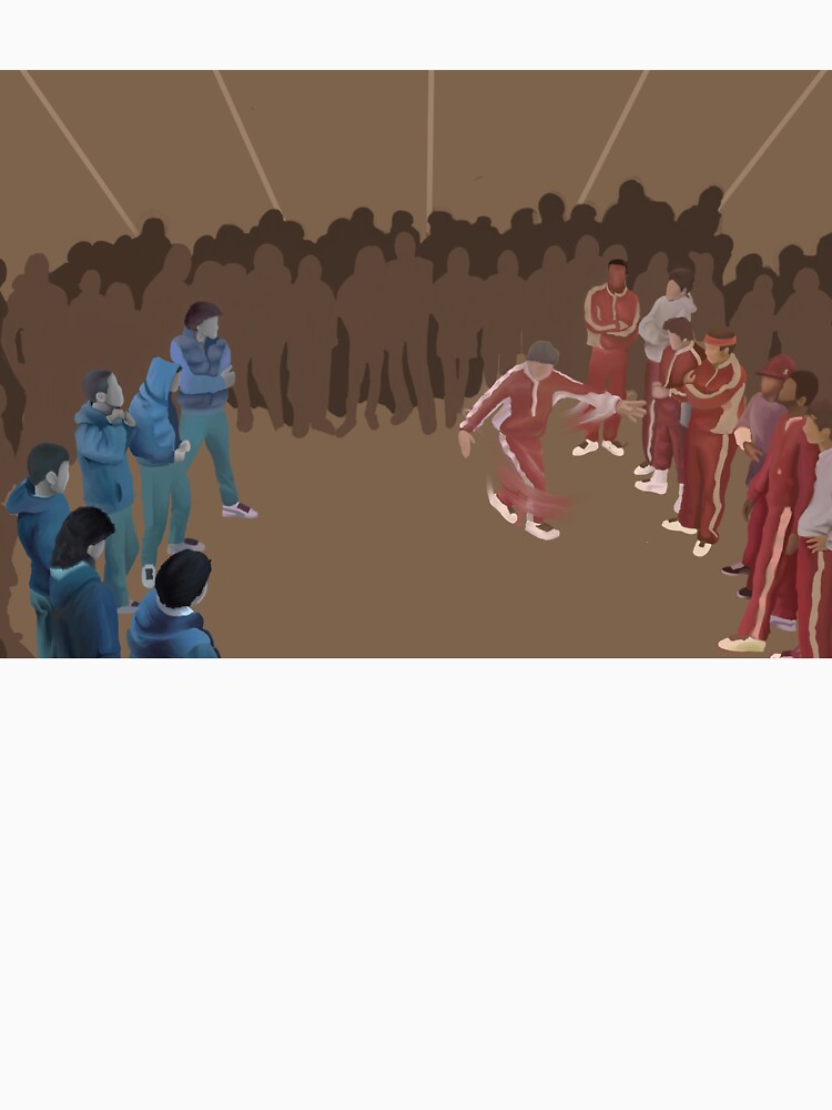 "Beat Street Roxy Battle" T-shirt for Sale by Damon176 | Redbubble ...