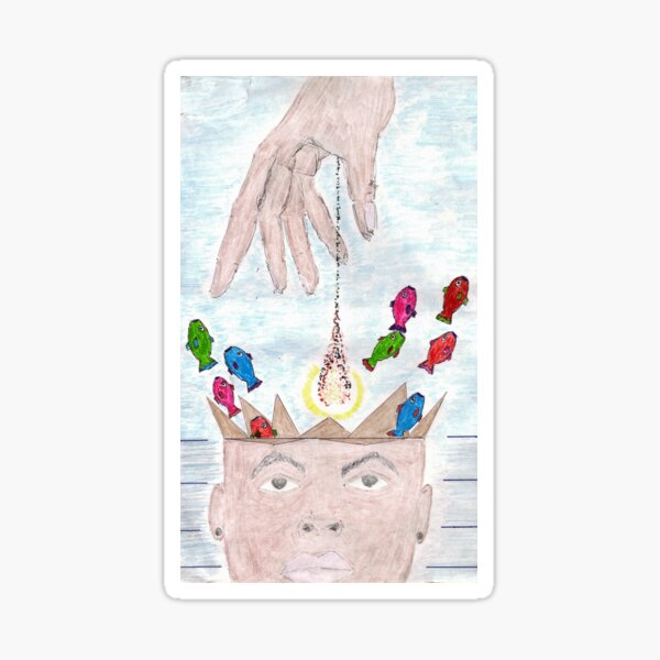 "Inspiration Overload" Sticker by adazae999 | Redbubble