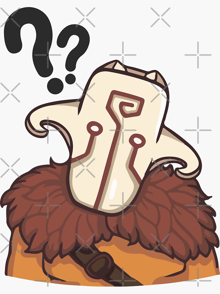 "Juggernaut Dota" Sticker by simonovdesign | Redbubble