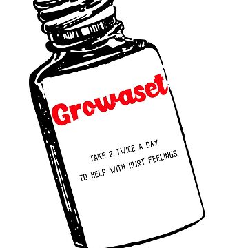 "Growaset" Sticker for Sale by BEMLLC | Redbubble