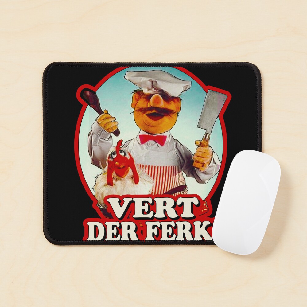 "Swedish Chef Vert Der Ferk Retro" Poster for Sale by mimicool317 ...