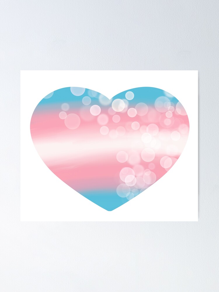 "Transgender Pride" Poster for Sale by KitAryn | Redbubble