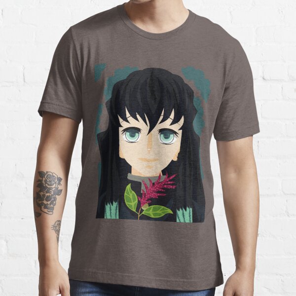 "Tokito Muichiro" T-shirt for Sale by MCBZ | Redbubble | demon slayer t ...