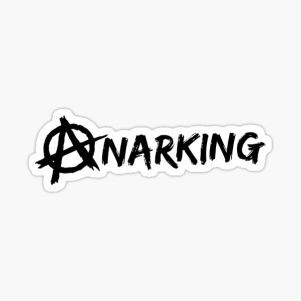 "Anarking Communism Anarchist" Sticker for Sale by Anarking | Redbubble