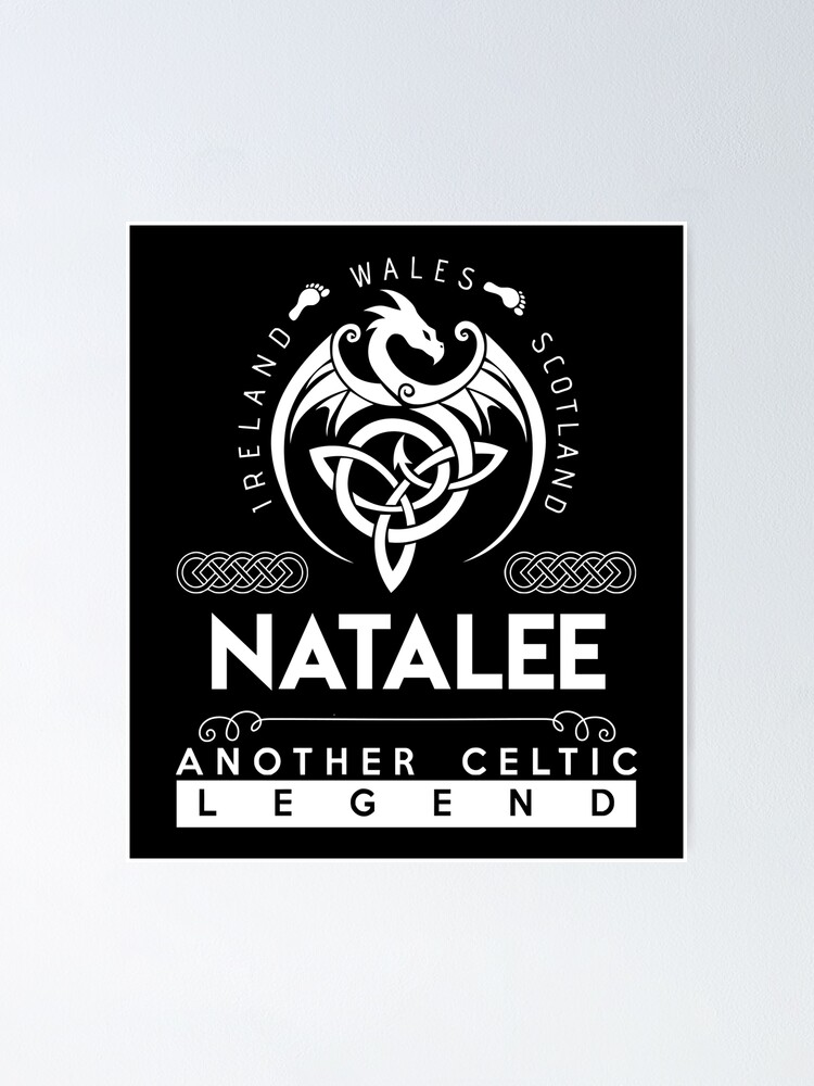 Póster «Camiseta con el nombre de Natalee - Camiseta con el artículo de ...