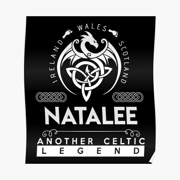 Póster «Camiseta con el nombre de Natalee - Camiseta con el artículo de ...