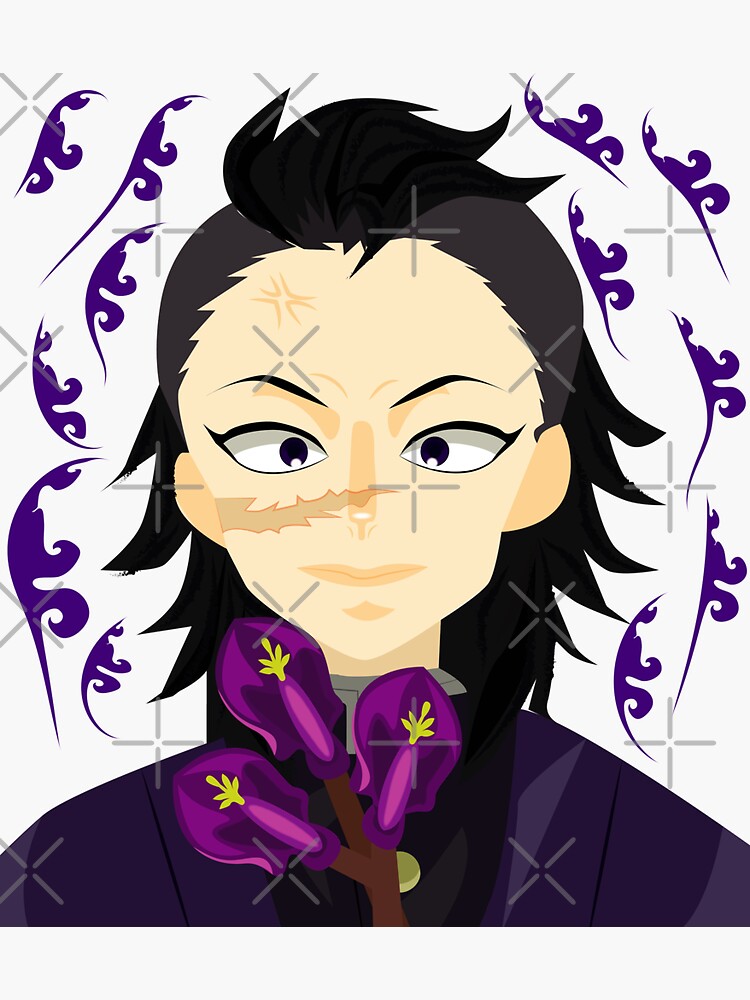 "Genya Shinazugawa" Sticker by MCBZ | Redbubble