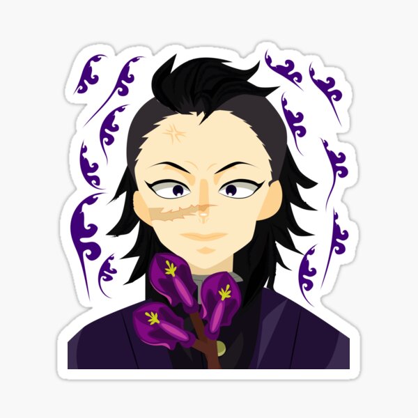 "Genya Shinazugawa" Sticker by MCBZ | Redbubble