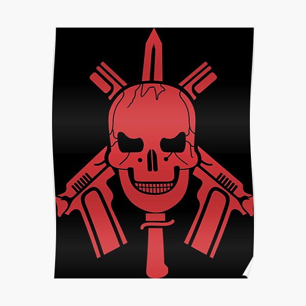 "BOPE Brazilian SWAT Special Forces" Poster by aliberalino | Redbubble