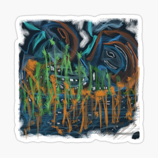 "Checkmate" Sticker by Briandefo | Redbubble