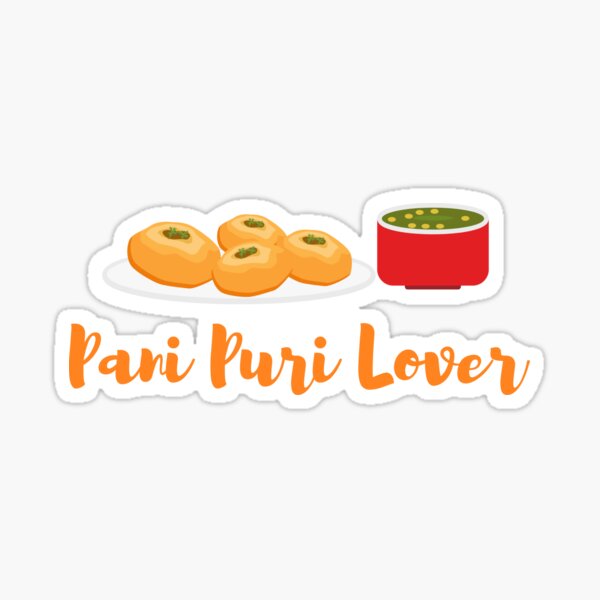 "Pani Puri Lover | Funny Indian Gift Ideas | Pani Puri Lovers | Gift ...