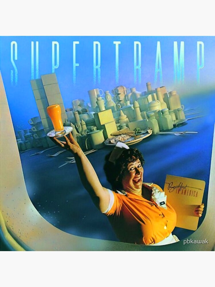 "Supertramp " Sticker by pbkawak | Redbubble