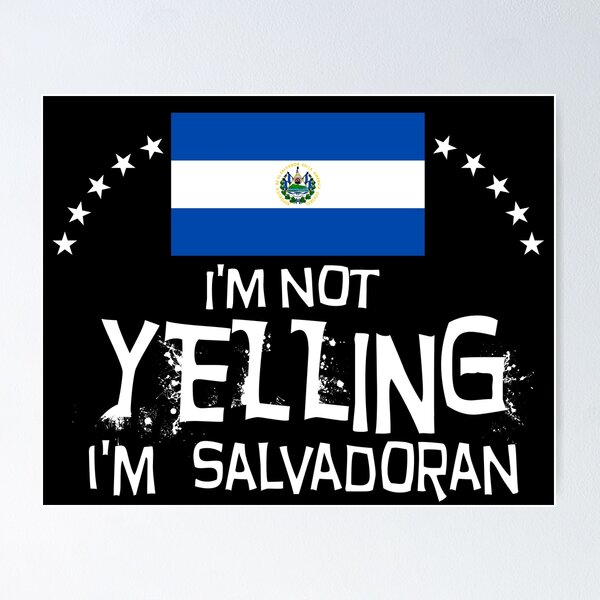 Salvadoran Salvadoran Christmas Posters for Sale | Redbubble