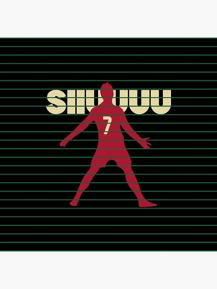 "siuuu Ronaldo Portugal " Poster for Sale by Ultras- | Redbubble