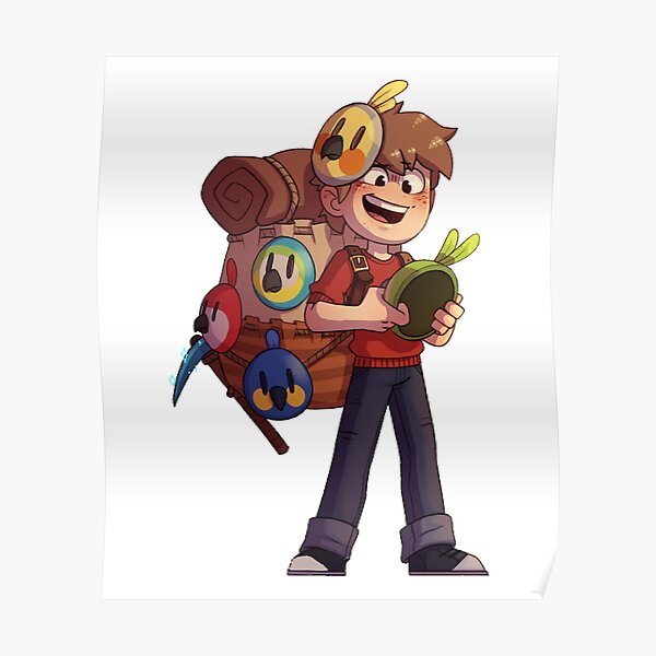"Youtuber Grian Minecraft" Poster for Sale by MadeInBubble | Redbubble