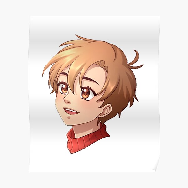 "Youtuber Grian Minecraft" Poster for Sale by MadeInBubble | Redbubble