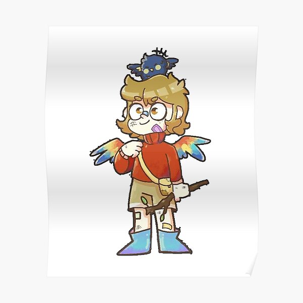 "Youtuber Grian Minecraft" Poster for Sale by MadeInBubble | Redbubble