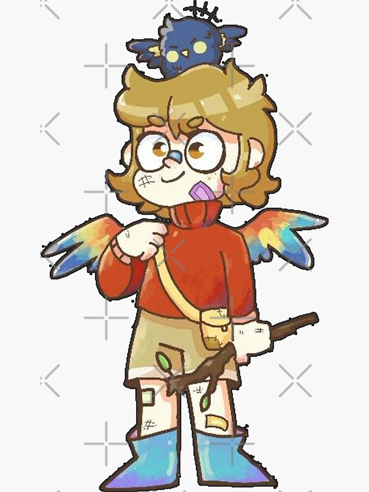 "Youtuber Grian Minecraft" Sticker by MadeInBubble | Redbubble