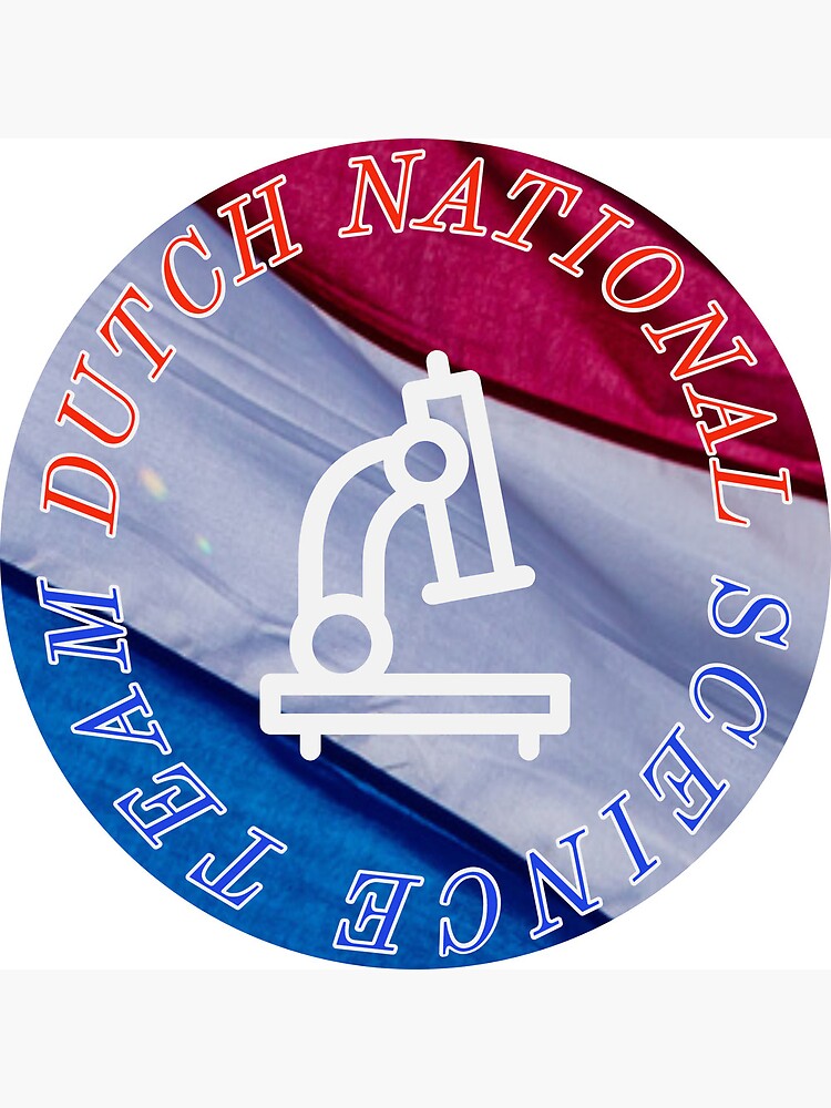 "Dutch National Science Team " Art Print for Sale by mitchkrae | Redbubble