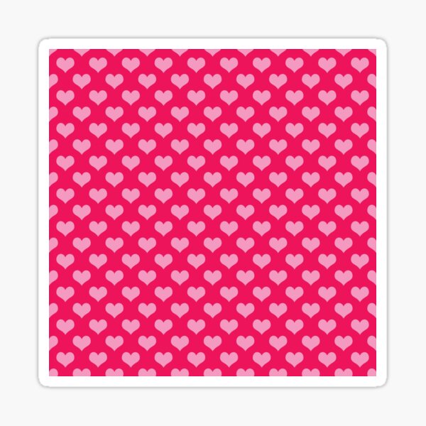 "Heart Pattern" Sticker for Sale by Robert-Store | Redbubble