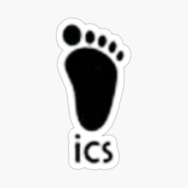 "Haikyuu Karasuno ICS Foot T-shirt" Sticker for Sale by sagawashop ...