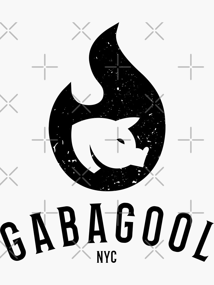 "Gabagool NYC" Sticker for Sale by MerchCityInc | Redbubble