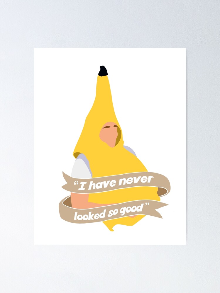 "Banana Charles Leclerc" Poster for Sale by Elsalikesbooks | Redbubble