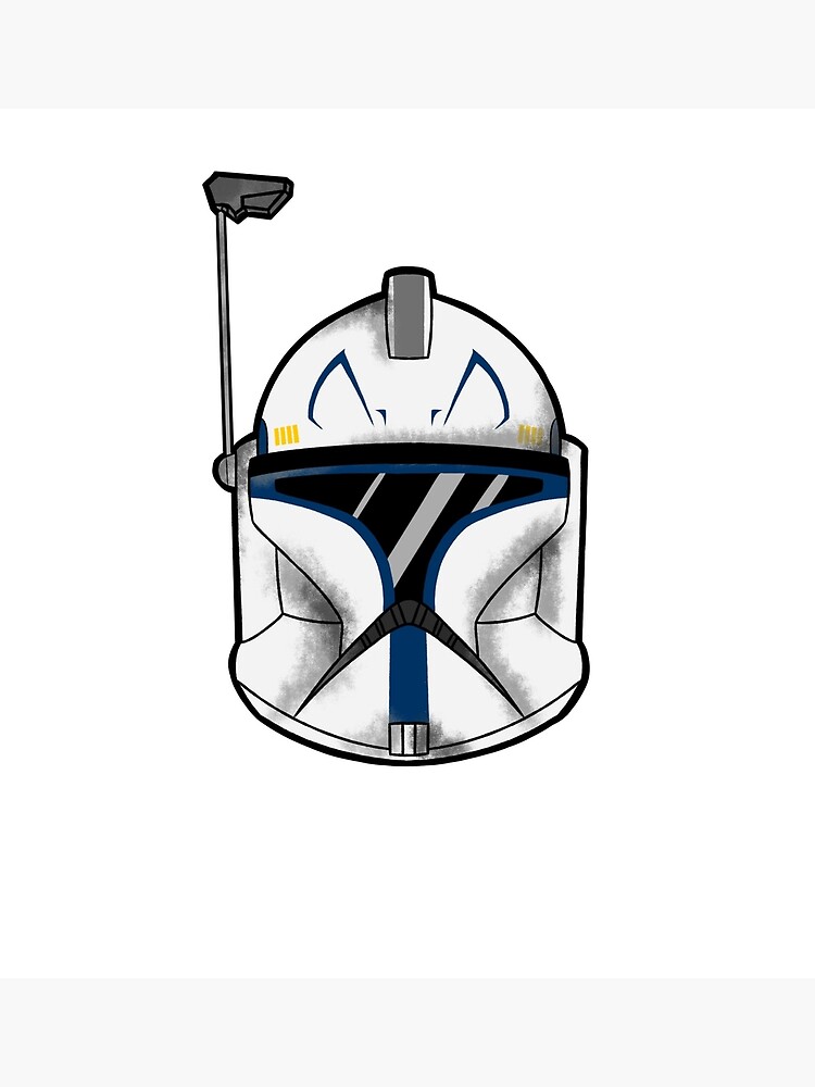 "Captain Rex" Poster by KaliesCreations | Redbubble