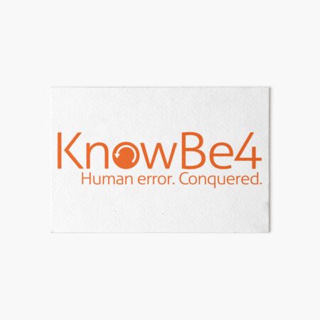 Knowbe4 Merch & Gifts for Sale | Redbubble