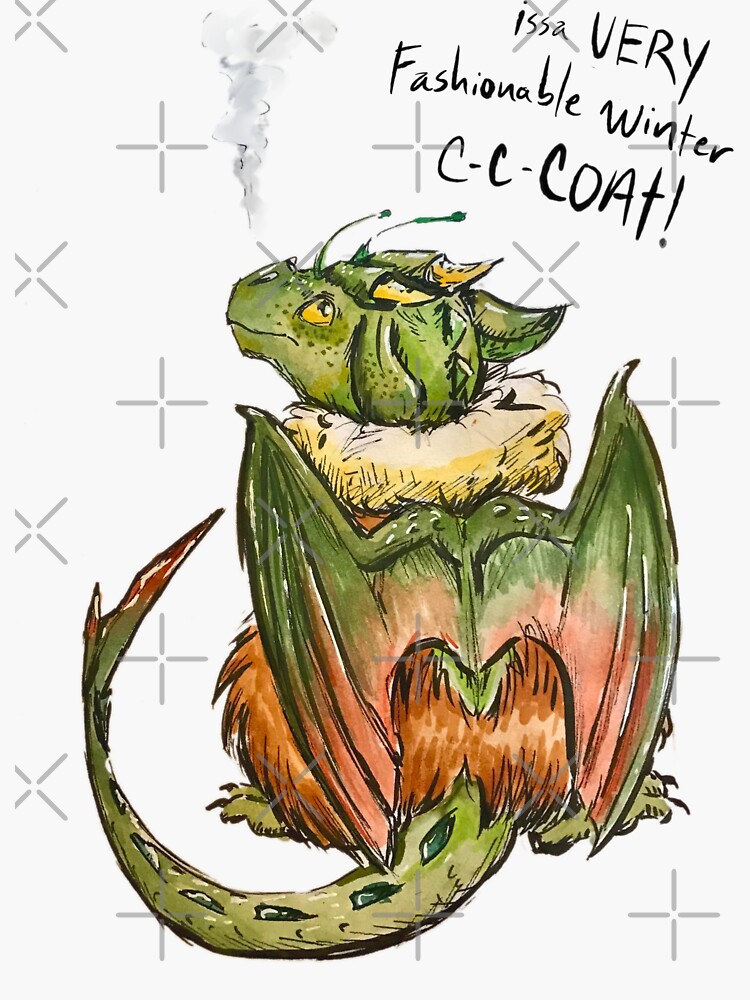 "Grumpy Toothless (with text)" Sticker for Sale by olivers-merch ...