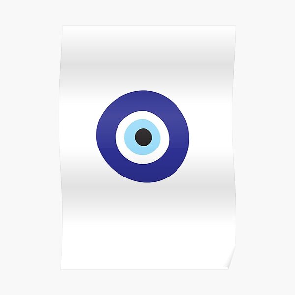 "evil eye protect" Poster for Sale by Donya-Adel | Redbubble