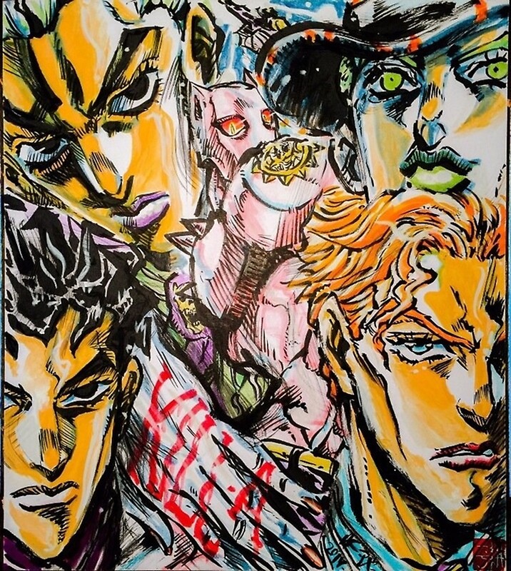 Yoshikage Kira: Posters | Redbubble
