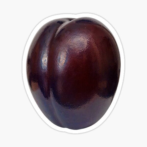 "plum" Sticker by cloudingnine | Redbubble