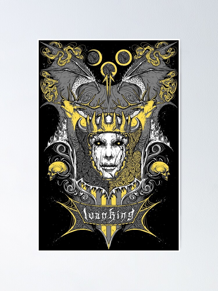 "Ivan King Royal Standard" Poster for Sale by IvanKingArt | Redbubble
