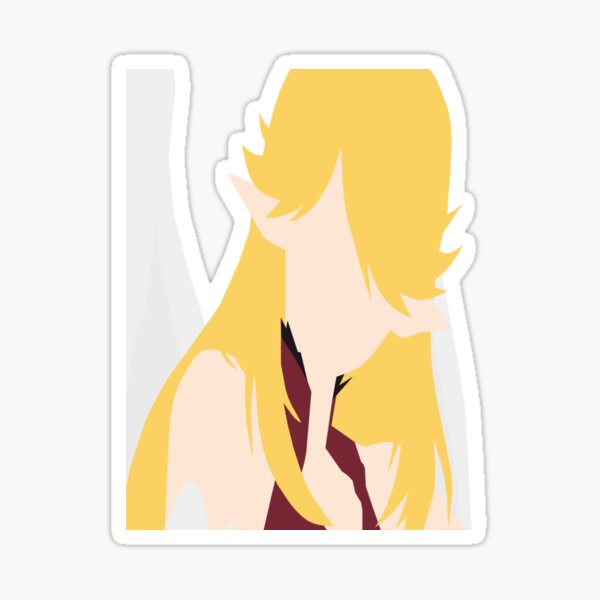 "Mizari (Gate: Jieitai Kano Chi nite, Kaku Tatakaeri)" Sticker for Sale ...