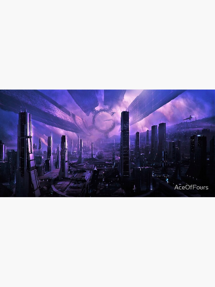 Mass Effect Citadel Poster For Sale By Aceoffours Redbubble