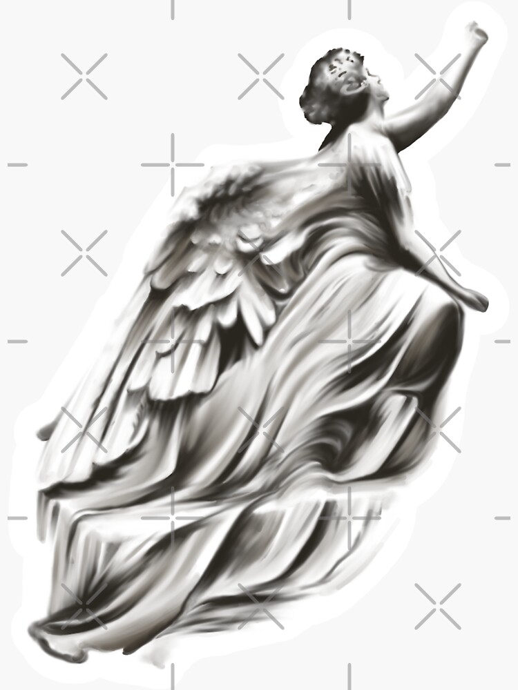 "Sculpture Sticker Custom Procreate Design" Sticker by InTheNameOfArt ...