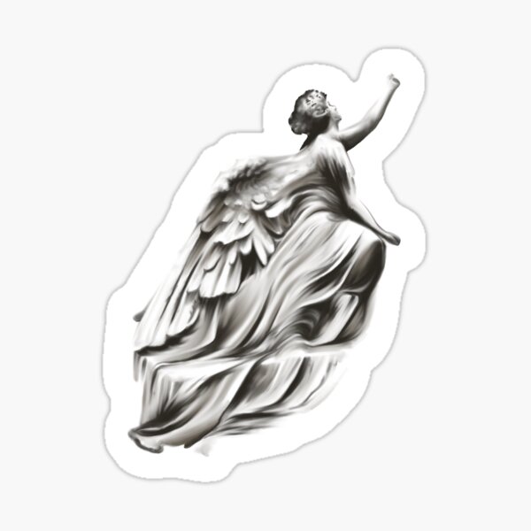 "Sculpture Sticker Custom Procreate Design" Sticker by InTheNameOfArt ...