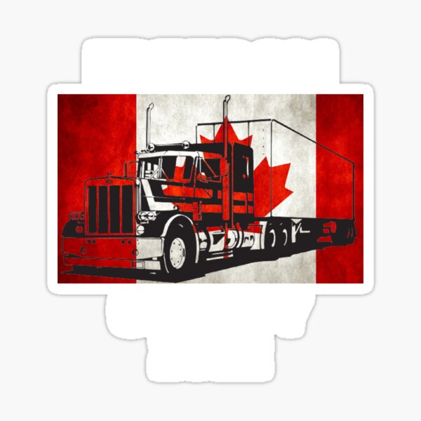 "Freedom Convoy 2022" Sticker by Tiskoart | Redbubble