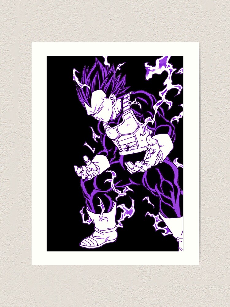 "Vegeta - Ultra Ego Form" Art Print for Sale by ShouYou19 | Redbubble